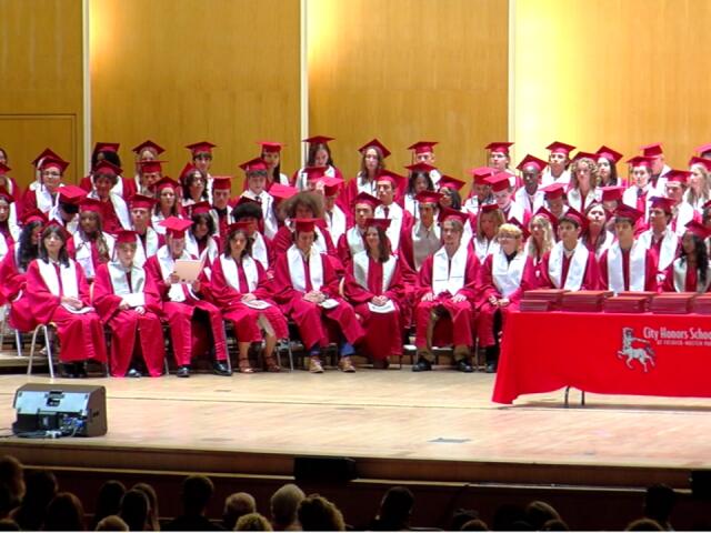 City Honors School celebrates Class of 2024