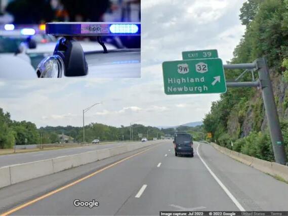 1 Killed In Single-Vehicle Hudson Valley Crash