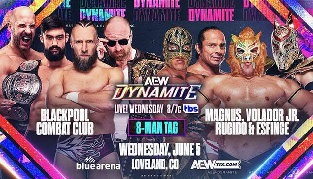 Note On Why AAA and CMLL Talents Were Both Able To Appear on AEW ...