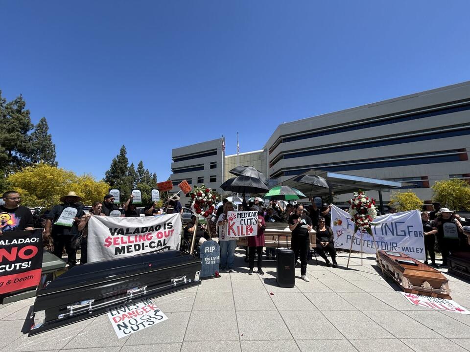 Hundreds in Kern County rally against Medi-Cal's proposed budget cuts ...