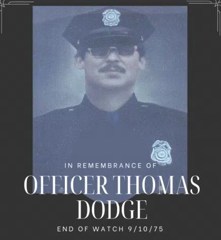 50 Years Later: Two Rivers Police to Remember Officer Thomas Dodge ...