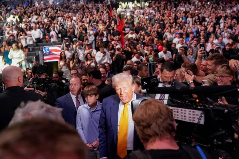 'He tricked me': UFC star turns back on Trump after saying he'd 'take a ...