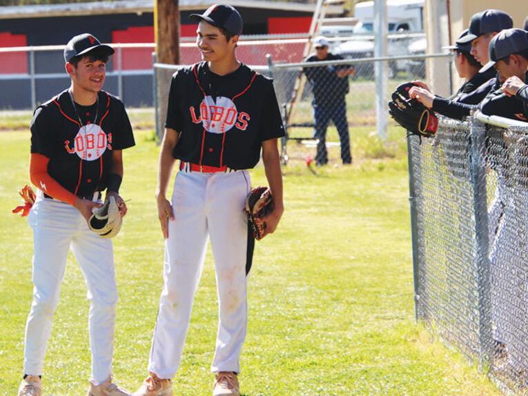 Lobos Come Up Short as Baseball Season Ends
