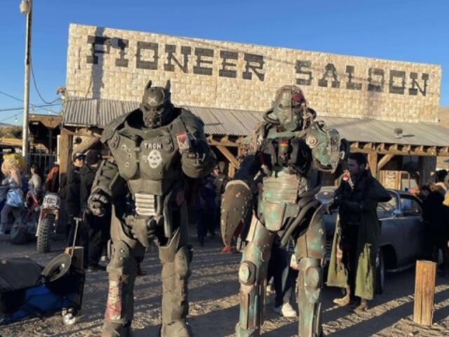 Crawl out through the Fallout this weekend for two major fan events ...