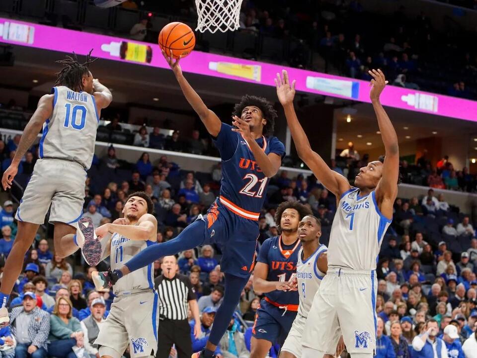 Memphis Tigers land shooting guard PJ Carter from UTSA