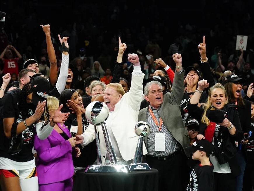 Las Vegas fires general manager Natalie Williams of two-time WNBA ...