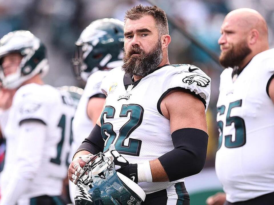 Lane Johnson hints at role on Eagles for Jason Kelce: He's been at team ...