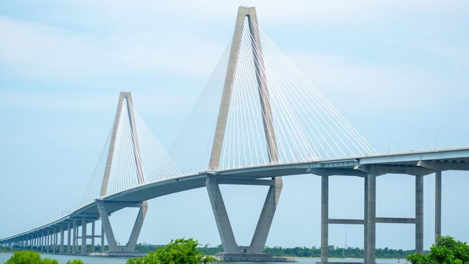 Ravenel Bridge reopens after 2025 Cooper River Bridge Run - NewsBreak
