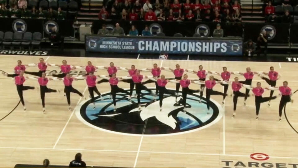 Brainerd ‘Kixters’ Dance Team Wins Back-to-Back Class AAA High Kick ...