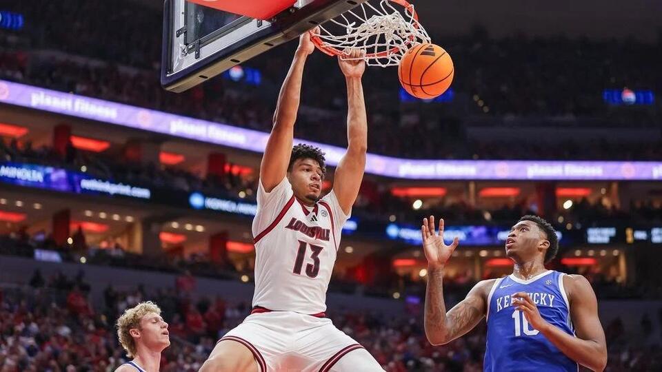 Murray's AP Top 25: Louisville rises, Creighton falls after host of ...