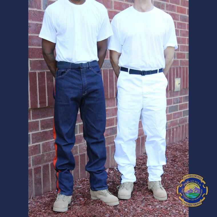 Around Town: Floyd County Prison transitions to new work uniforms. Plus ...