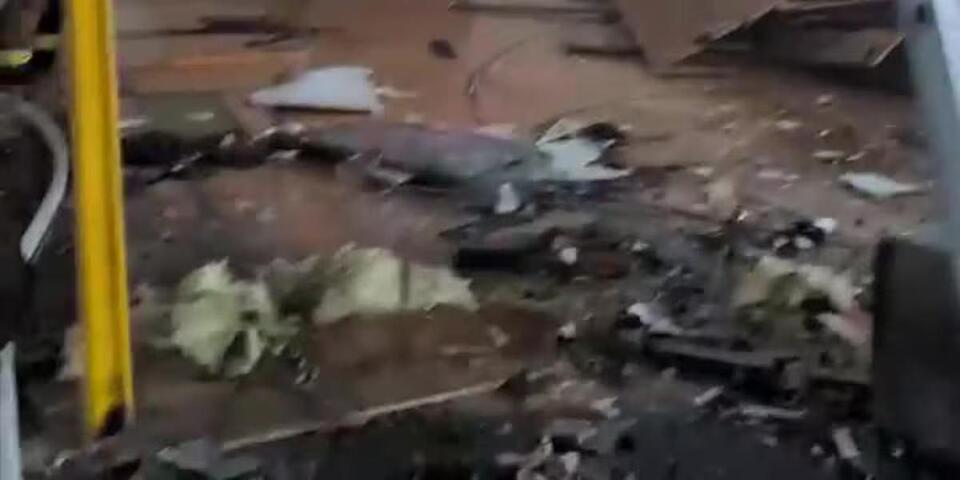 VIDEO: Manchester Fire Department shares video of Pavilions fire scene ...