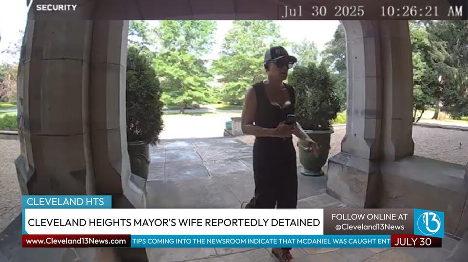 Caught on Camera: Cleveland Heights Mayor’s Wife Accused of Entering ...