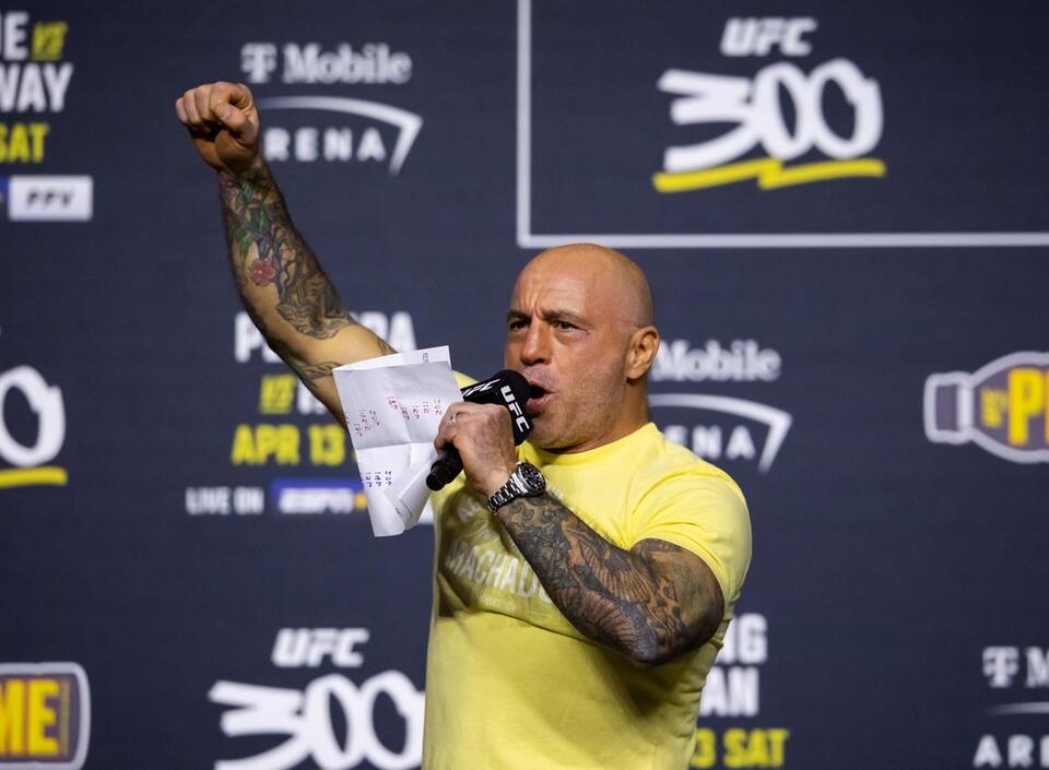 UFC White House commentary team confirmed with Joe Rogan for Freedom ...
