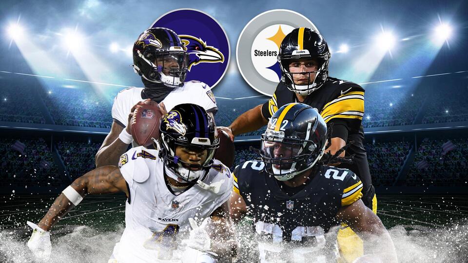 Pittsburgh Steelers vs Baltimore Ravens LIVE SCORE: Lamar Jackson to be ...