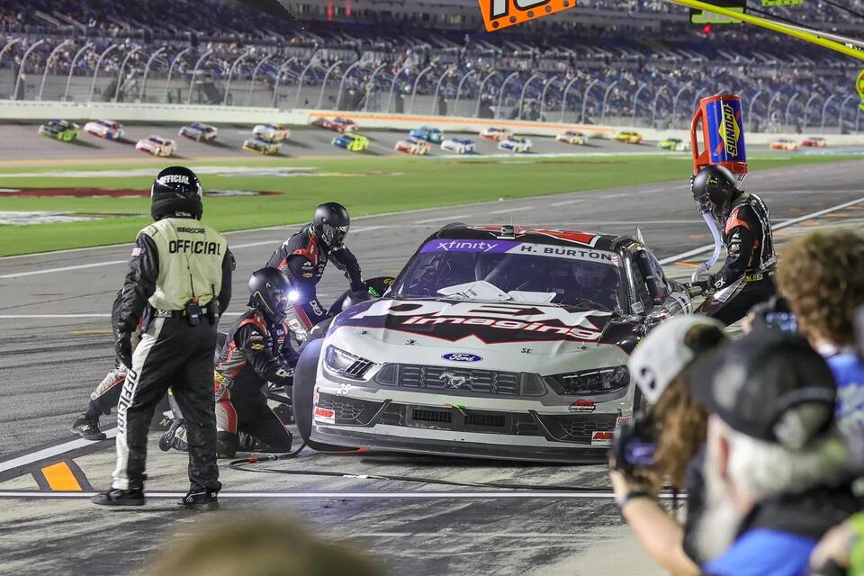 NASCAR Reveals Unique Pit Stop Rules for Standalone Xfinity Series Race ...