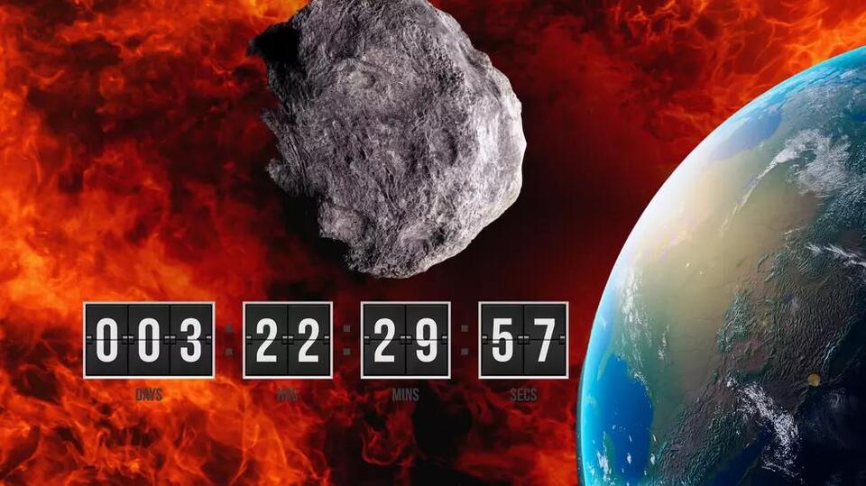 Here’s the Exact Date This Asteroid Could Make Impact in 2032 - NewsBreak