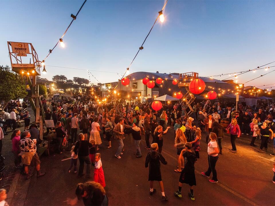 The Southern Oregon Coast Revels in Bandon’s 78th Annual Cranberry Festival