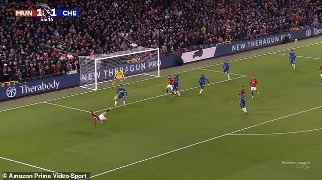 Alejandro Garnacho attempts ANOTHER stunning bicycle kick after his ...