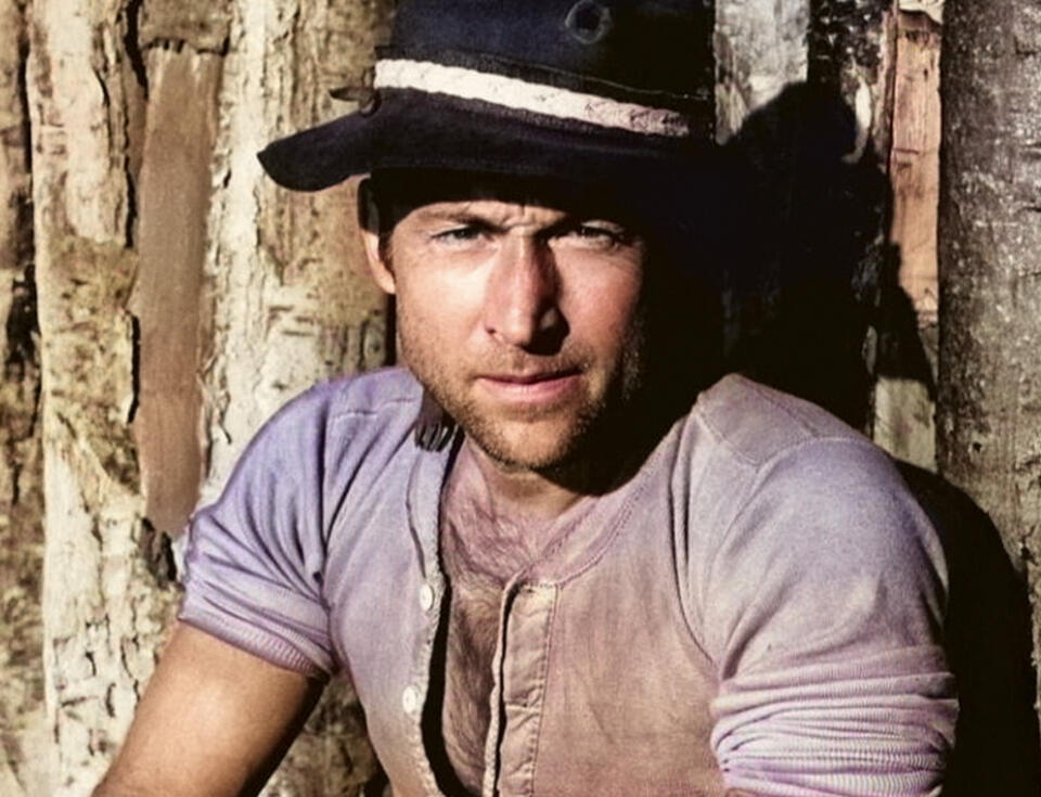 Shortly after their relentless divorce, Nick Adams's ex-wife hit him ...