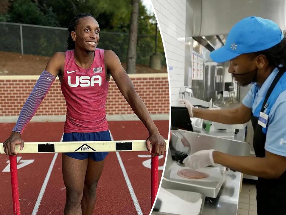 Walmart deli worker vies for US Olympic team — but he’s not giving up ...