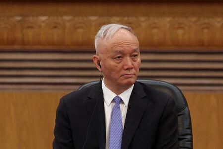 Senior Chinese official Cai Qi tapped as head of central party school ...