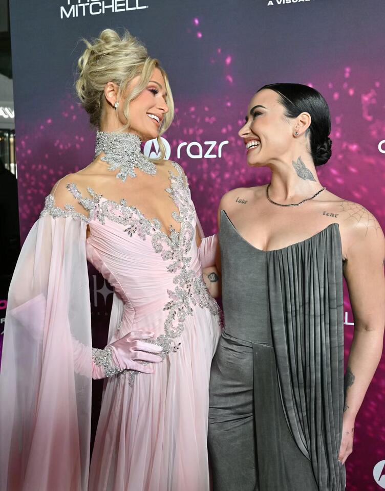 Paris Hilton Looked Like A Real Life Princess At The 'Infinite Icon ...