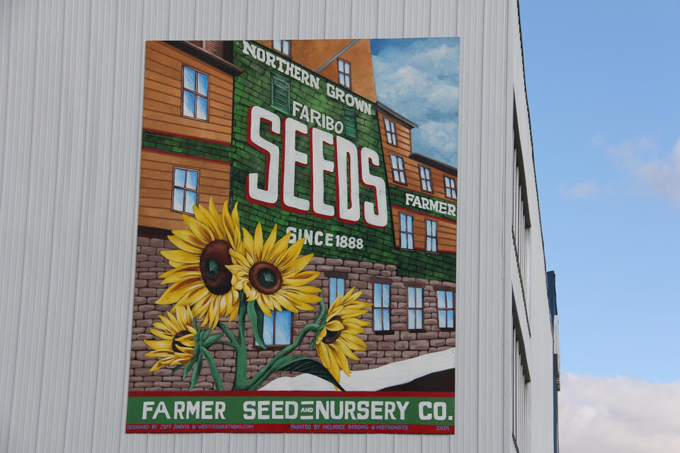 Farmer Seed mural installed as historic-themed projects underway ...