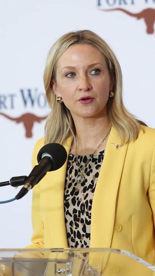 Eddie Garcia announced as next Fort Worth police chief - NewsBreak