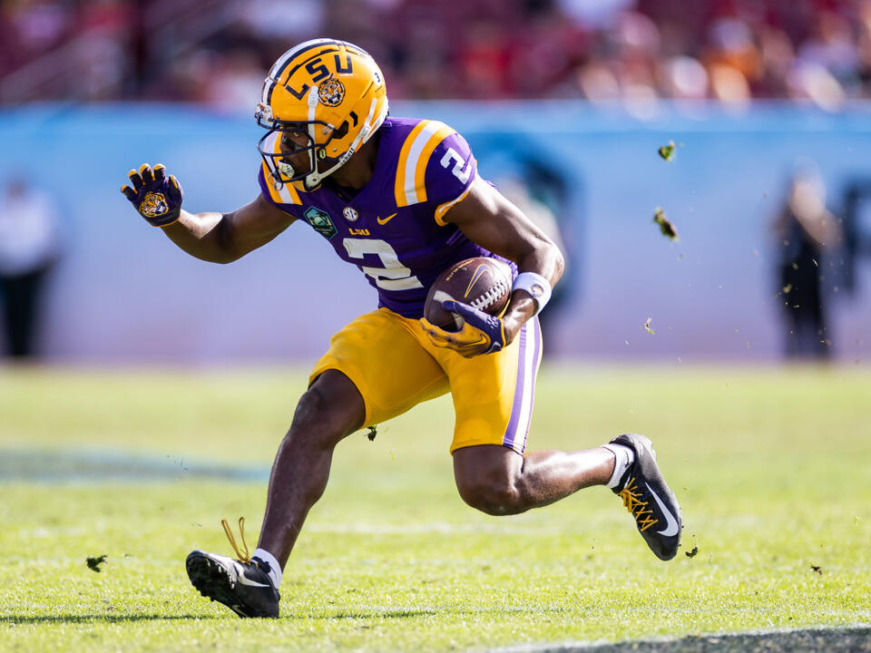 LSU Player Penalized After Taking TD Celebration Way Too Far