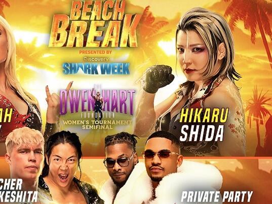 AEW Rampage Preview For Tonight’s Beach Break Show From Chicago (7/5/2024)