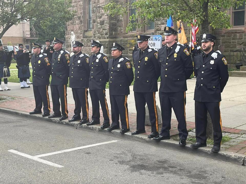 Retired Harrison Police Chief John Trucillo Laid to Rest