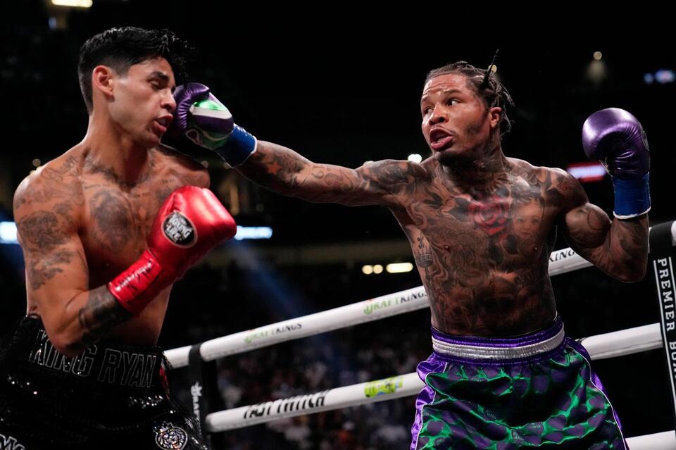 Boxer Gervonta Davis arrested on battery charge involving ex-girlfriend ...
