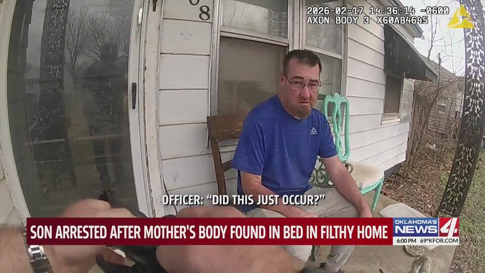 Son arrested after mother’s body found in ‘filthy’ home - NewsBreak