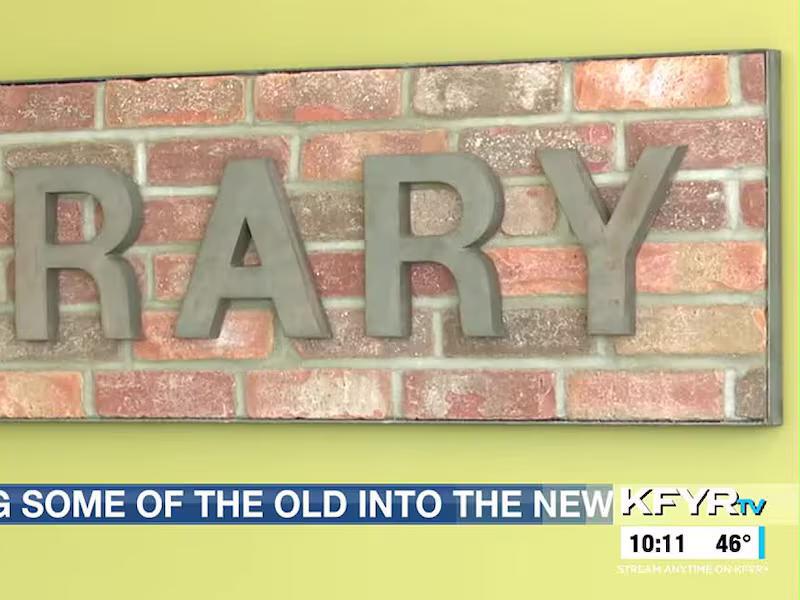 BSC unveils new art installation: Library Letters
