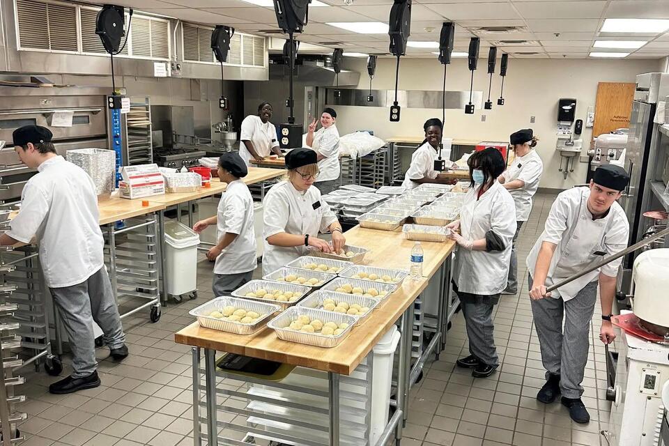 Orders Being Taken For The Iowa Culinary Institute Baking and Pastry ...