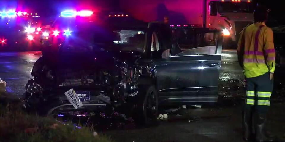 Multiple injuries in Smith County car crash - NewsBreak