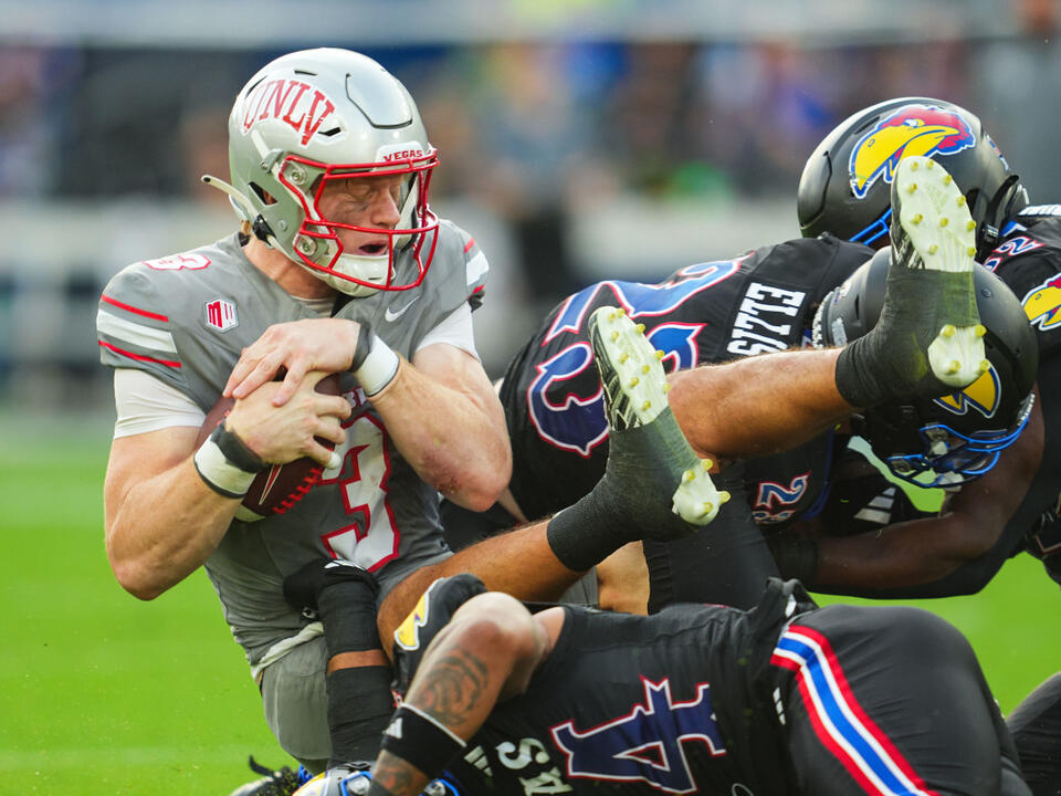 UNLV Fans Unleash on Matthew Sluka During Week 5 Blowout