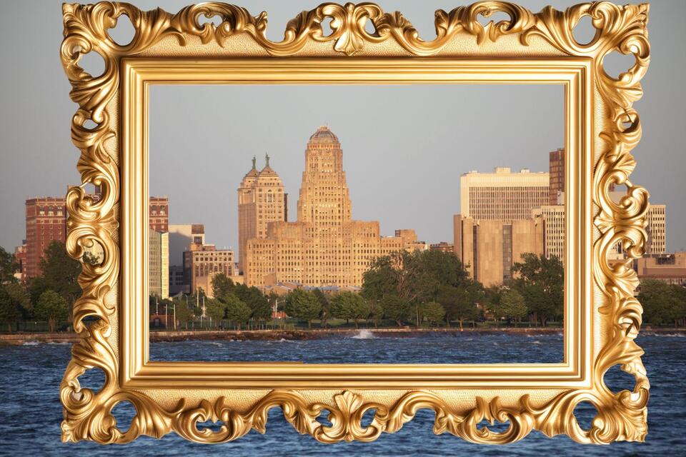 Why Are There Picture Frames All Over Buffalo, NY? - NewsBreak