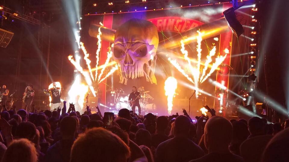 Win Pit Tickets to Five Finger Death Punch in Grand Rapids - NewsBreak