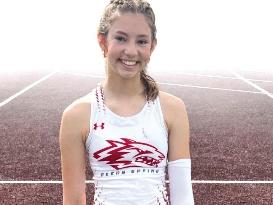 Reeds Spring Sophomore leaps to first place