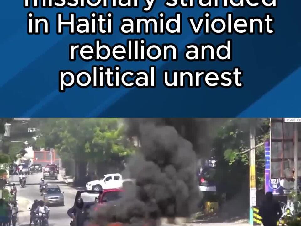 A Missionary From Washington State Is Stuck in Haiti Following a ...