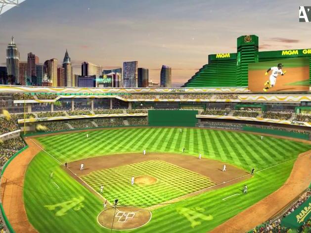 Making sense of what A's Vegas renderings, public funding mean