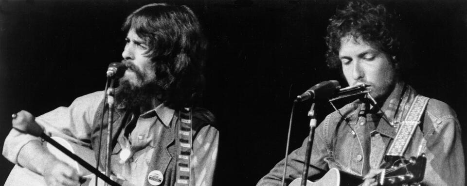 George Harrison on Why Bob Dylan Was the “Looniest,” Yet “Most ...