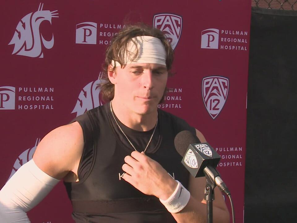 Jake Dickert names John Mateer as starting quarterback for Washington ...