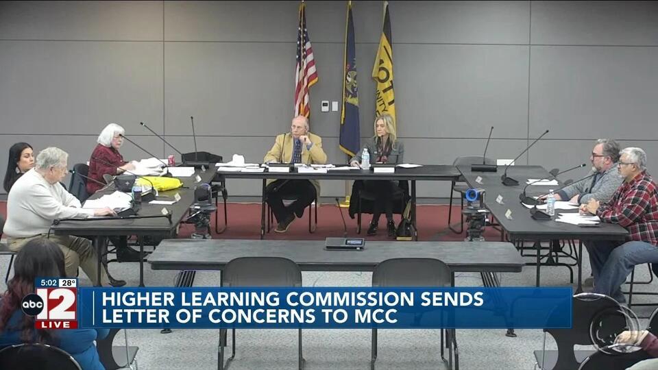 MCC receives letter expressing concerns, investigation from Higher ...