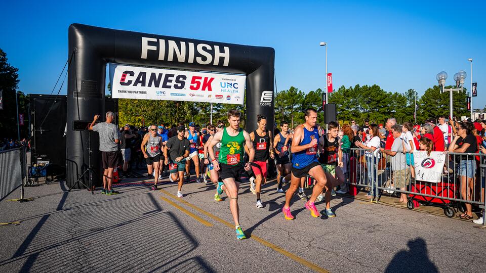 Carolina Hurricanes Foundation Announces 12th Annual Canes 5K - NewsBreak