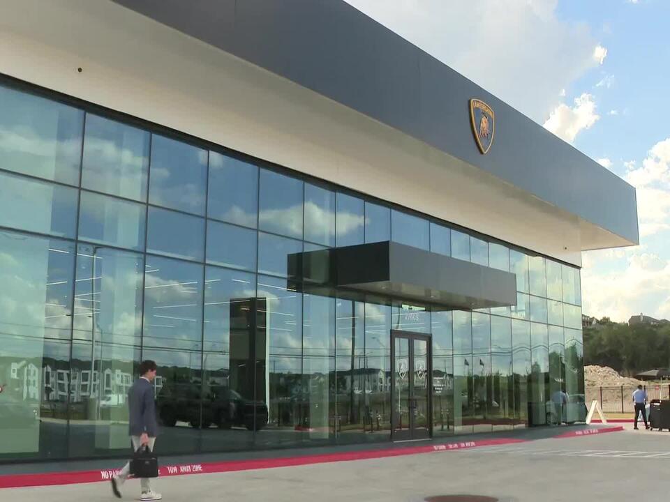 Lamborghini arrives to San Antonio area as iconic car maker debuts its ...