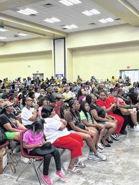 Juneteenth celebration brings Sampson together - NewsBreak