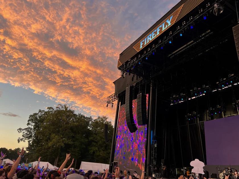 Phish's Mondegreen festival kicks off at Woodlands in Dover - NewsBreak